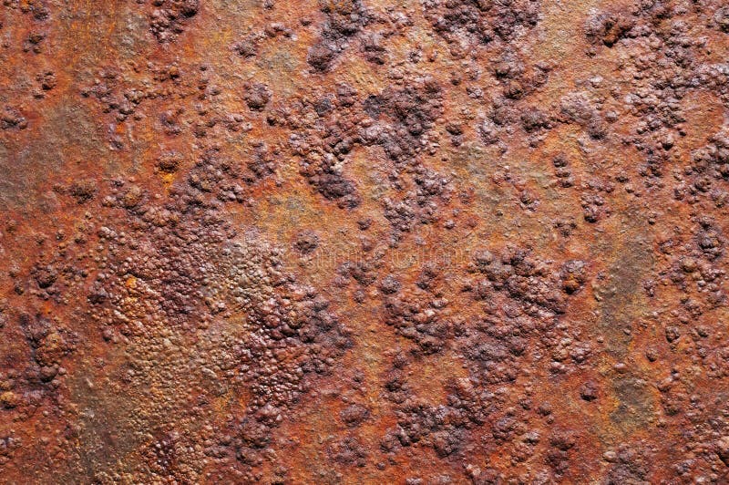Rusty surface stock image. Image of retro, rust, macro - 52346489