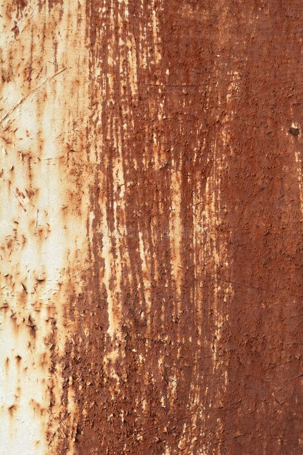 Rusty surface stock image. Image of rusty, paint, weathered - 312739747