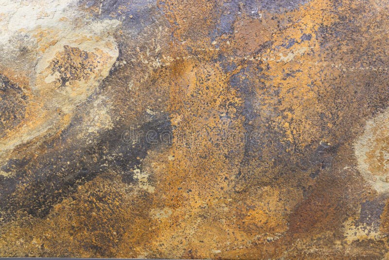 Rusty Surface with Flaking and Cracking Texture Stock Image - Image of ...