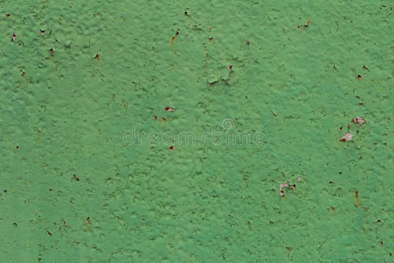 Rusty Surface of Green Metal Plate Texture Backdrop Stock Photo - Image ...