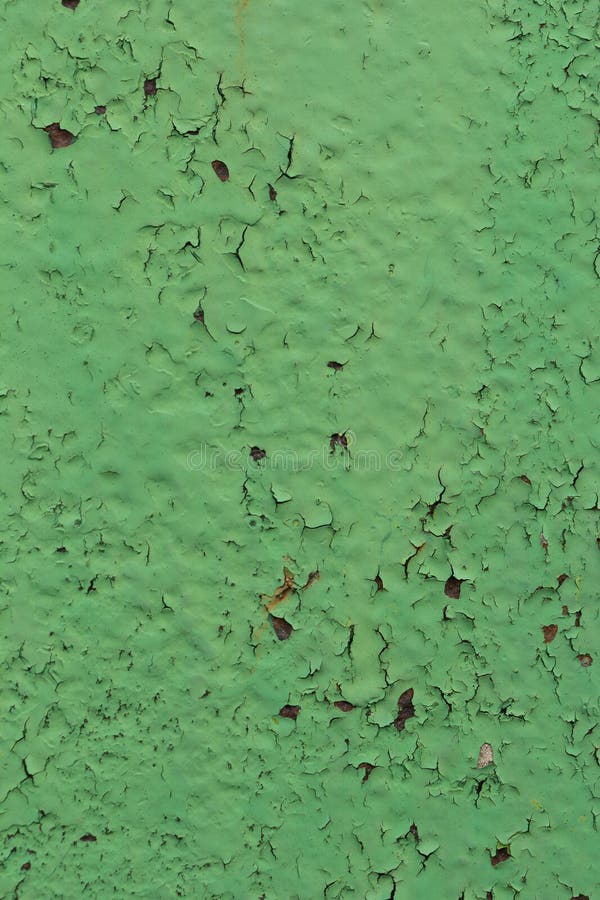 Rusty Surface of Green Metal Plate Texture Backdrop Stock Image - Image ...