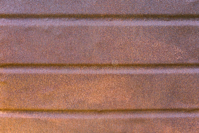 The Rusty Surface of the Old Metal Perforated Sheet Stock Photo - Image ...