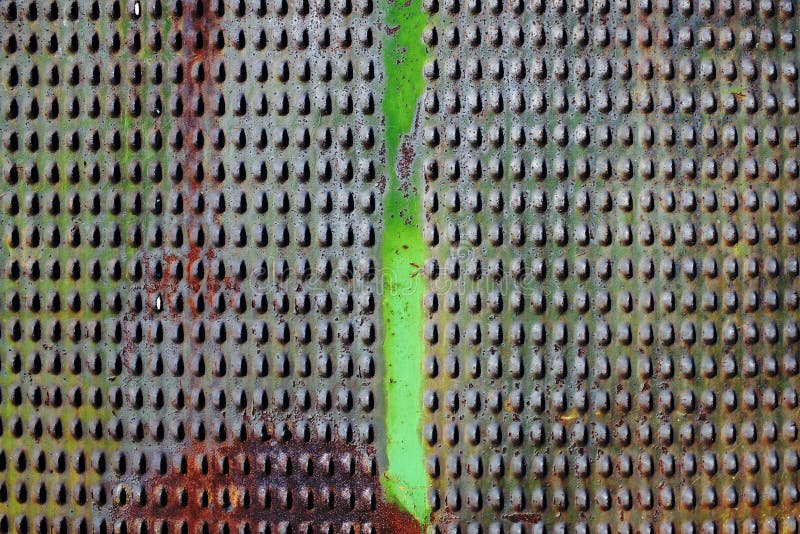 Rusty Surface Old Shabby Worn Out with Time Stock Photo - Image of ...