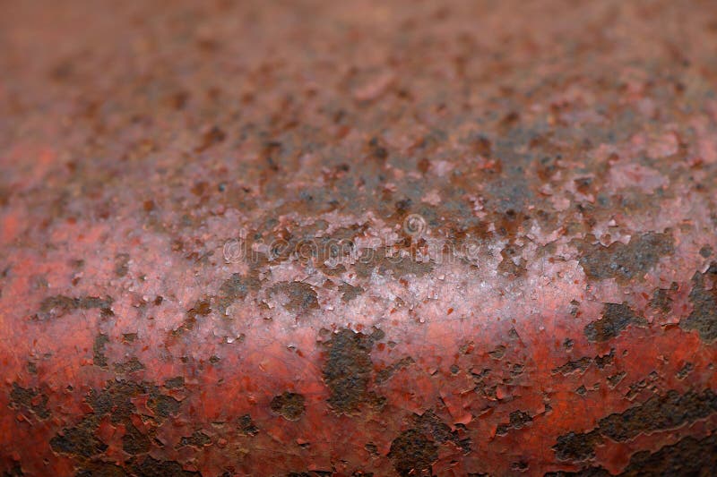 Rusty Surface Reveals Stories of Time and Elements in an Abandoned ...