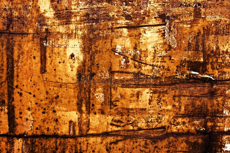 Rusty surface texture stock image. Image of dark, retro - 11355735