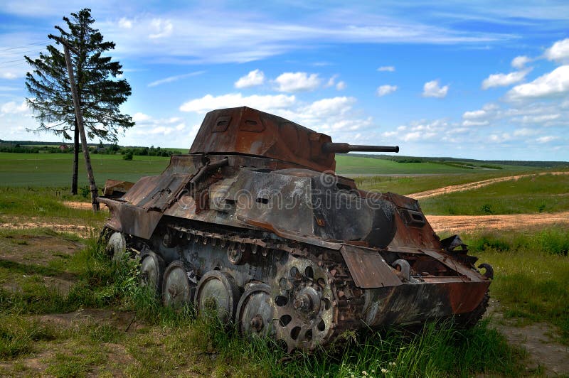 Rusty tank stock image. Image of rusty, rarity, great - 37182491