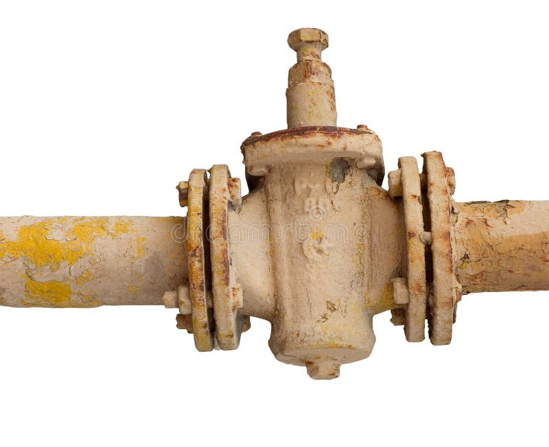 Rusty tap stock image. Image of hose, pipes, water, yellow - 1597323