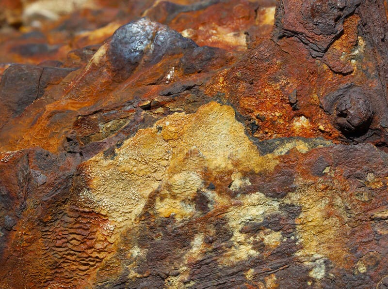 Rusty texture at the beach stock photo. Image of creepy - 190179840