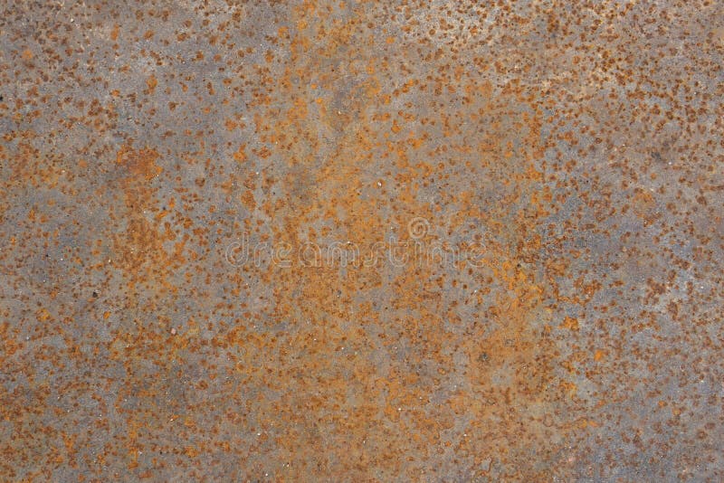 Rusty Texture Graphic Small Brown Colored Rust Pockets Stock Image ...