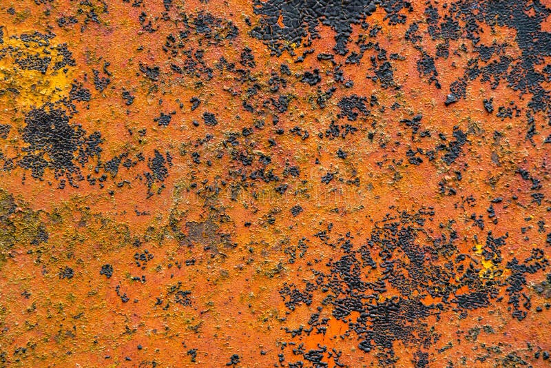 Rusty Texture, Grunge Rusted Metal Background, Rusty Material Pattern ...