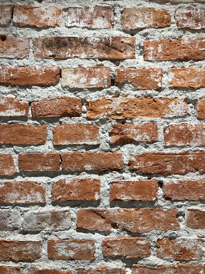 Rusty Texture of Red Brick Wall. Stock Photo - Image of graphic ...