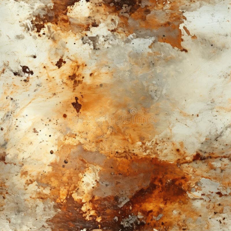 Rusty Textured Background with Orange and Brown Colors (tiled) Stock ...