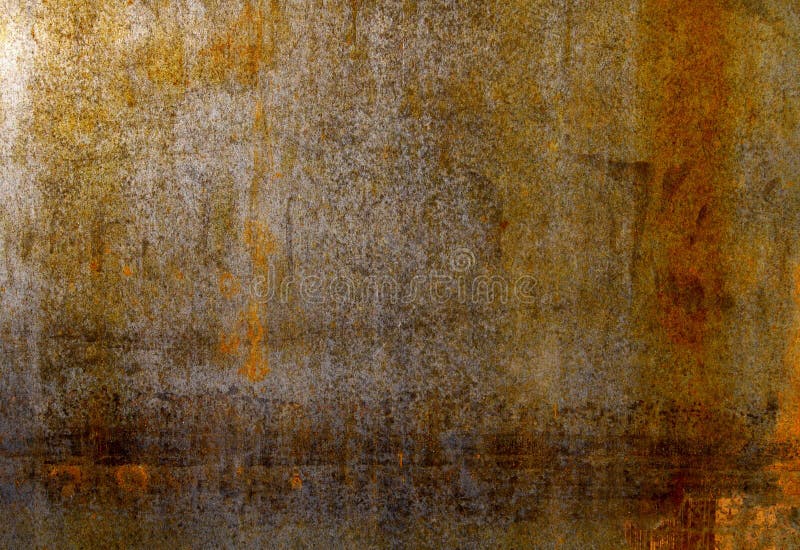 Rusty Textured Steel Sheet of Metal Stock Image - Image of rust, brown ...