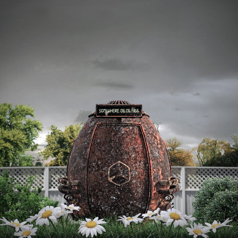 Cool Abstract Time Piece Time Machine Concept Stock Photo - Image of ...