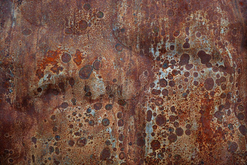 Rusted Metal Tin Background Stock Photo - Image of vintage, corrosion ...
