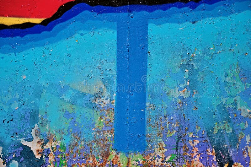 Rusty tin wall background stock image. Image of dirty - 49799143