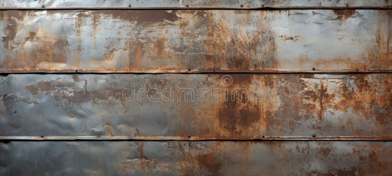 Rusty Tin Wall Texture. Tin Texture Wallpaper Background. Rusty Old ...