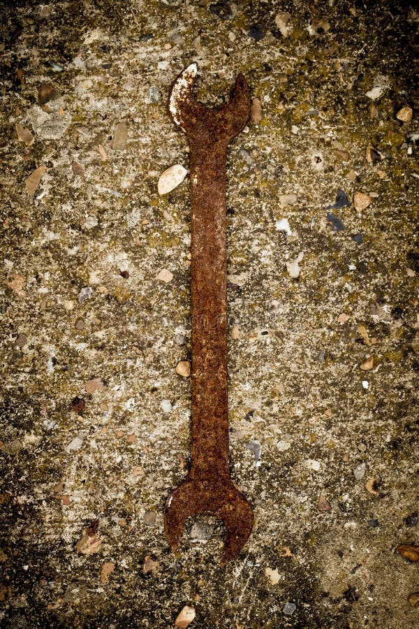 Rusty tool. stock image. Image of grunge, instrument - 42244567