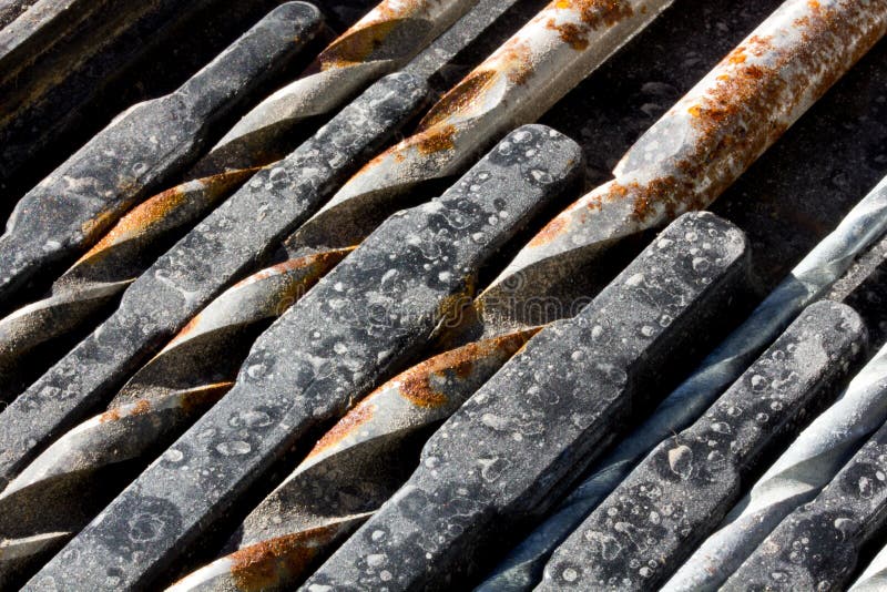 Rusty tools stock photo. Image of dirty, drill, brown - 25034420