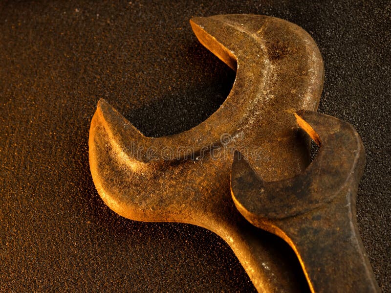 Rusty tools stock photo. Image of scratch, abstract, horror - 6313594
