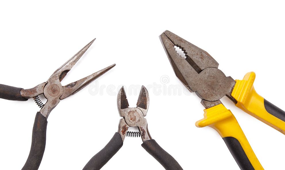 Rusty tools stock image. Image of vintage, iron, cutter - 56827591