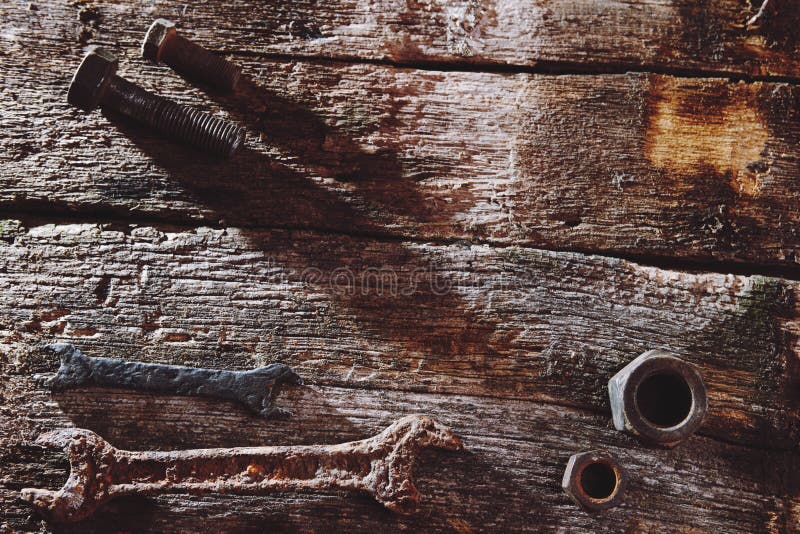 Rusty tools stock photo. Image of brown, repair, antique - 137179990
