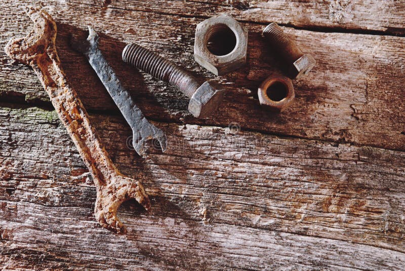 Rusty tools stock image. Image of antique, rusted, metal - 137391345
