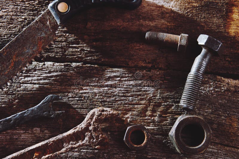 Rusty tools stock image. Image of tool, rusted, iron - 137391477