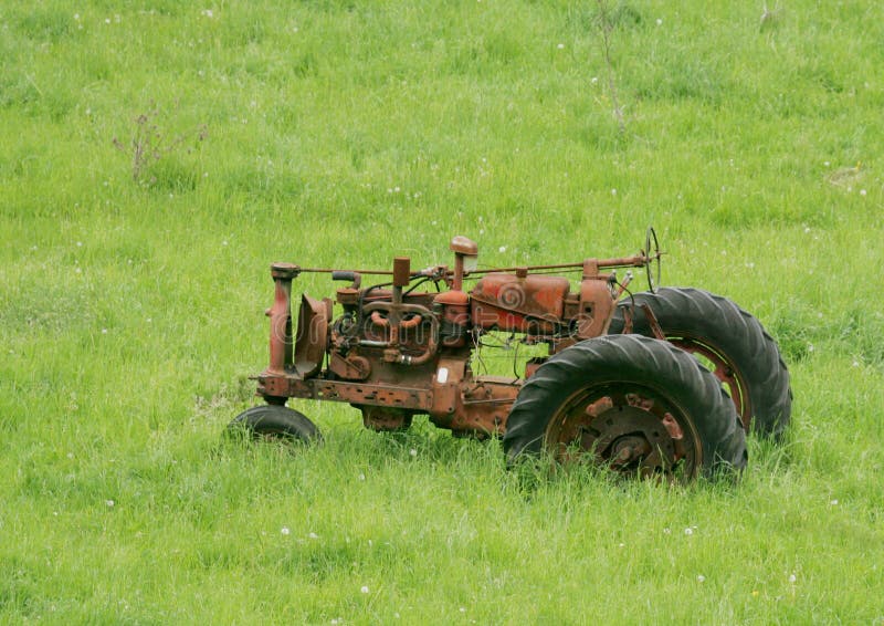 Car stock photo. Image of junk, trees, lost, field, tree - 21629408