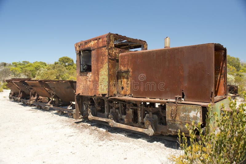 Old Mine Cart stock photo. Image of industrial, underground - 24493534
