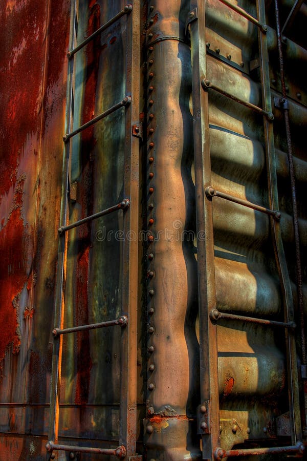 Rusty train stock image. Image of metal, train, rusty - 43220287