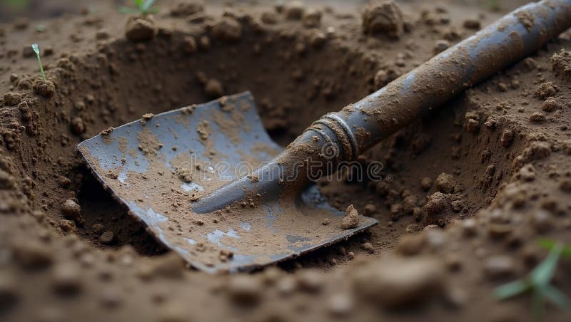 Rusty Trench Shovel Stock Illustrations – 4 Rusty Trench Shovel Stock ...