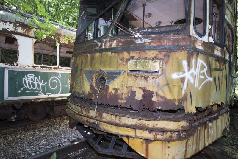 1,064 Rusty Trolley Stock Photos - Free & Royalty-Free Stock Photos ...