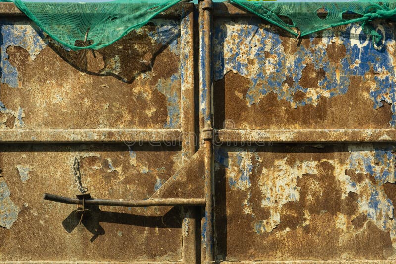 Rusty Truck Body. Metal Rust Closeup. Background, Texture Stock Image ...