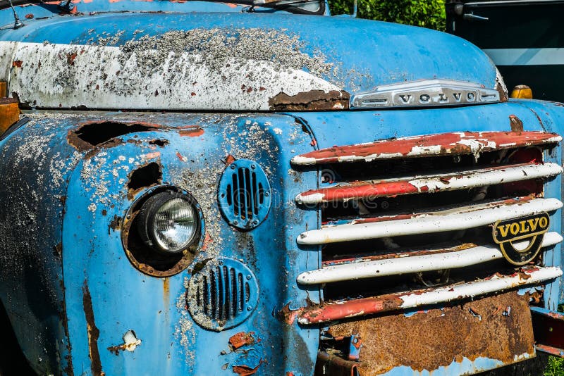 1950s Classic American GMC Pickup Truck Editorial Stock Photo - Image ...