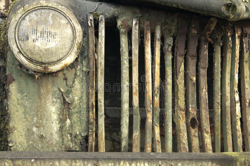 Rusty Truck Highlights stock image. Image of corroded - 10212949