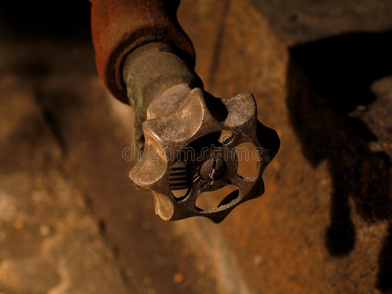 Rusty Valve stock image. Image of handle, black, valve, object - 3151