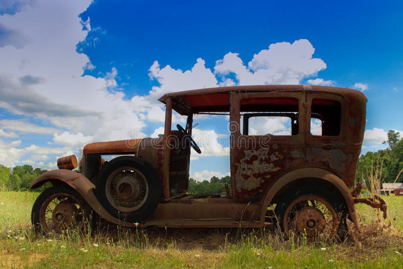Rusted Vehicle Parts stock photo. Image of background - 13055516