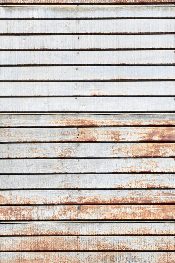 Rusty Vintage Metal Siding. Stock Image - Image of marks, layered: 88255869