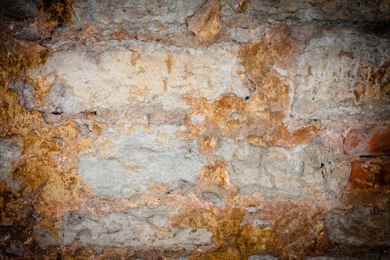 Rusty stone wall stock image. Image of grainy, grained - 29780599