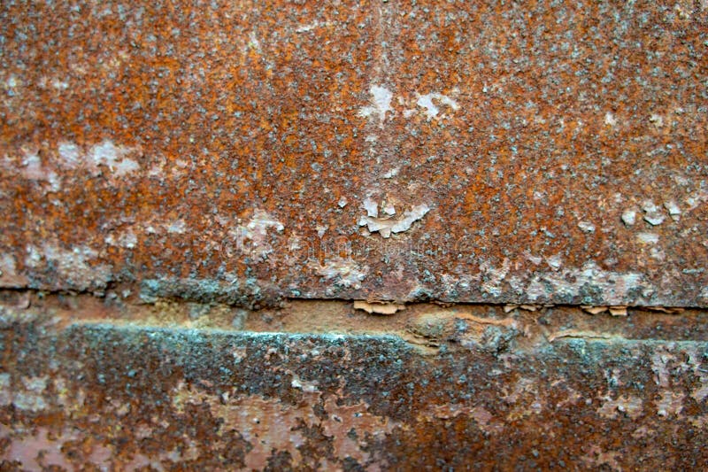 Rusty Wall Background Image Stock Image - Image of masonry, pieces ...