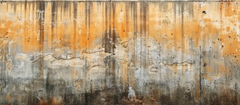 Rusty Wall with Flaky Paint Stock Photo - Image of wall, dirty: 312295580