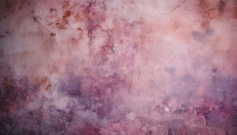 Rusty Wall with Mottled Pink Colors Generated by AI Stock Illustration ...