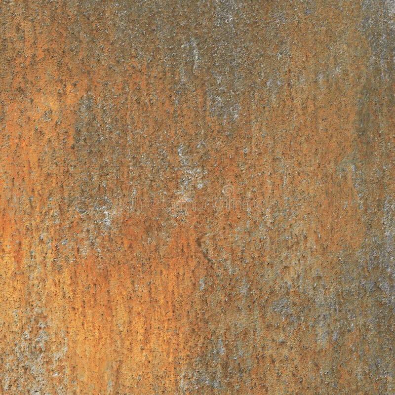 Rusty Wall, Old Metal Texture, Copper Corrosion Stock Photo - Image of ...