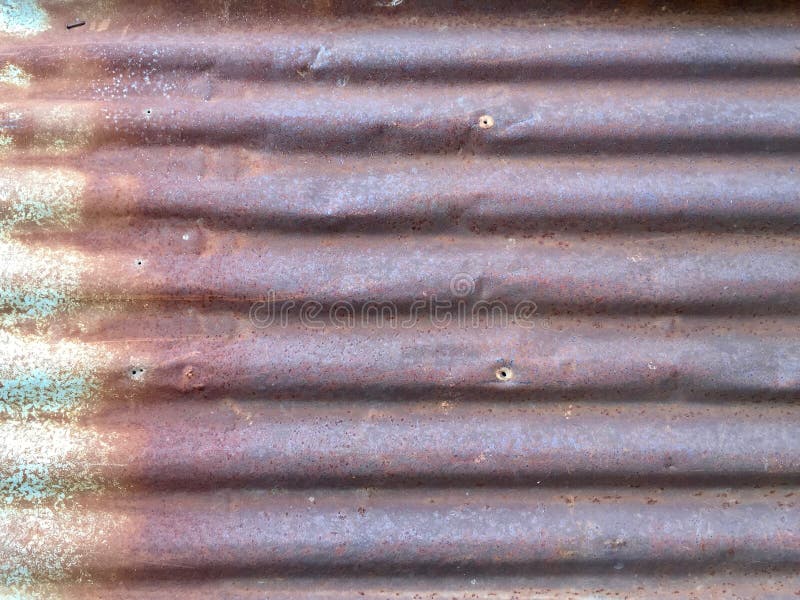 Rusty wall panel stock image. Image of wall, metal, material - 83173557