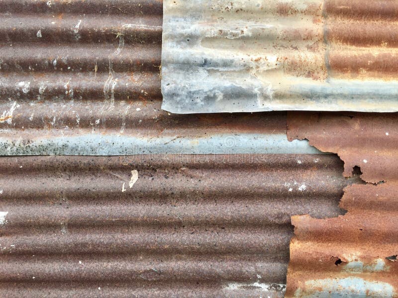 Rusty wall panel stock image. Image of seamless, steel - 83173567