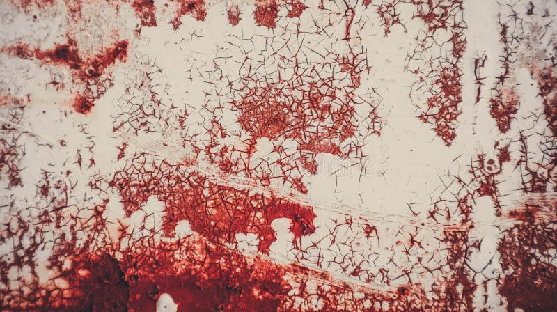 Scary Old Rusty Metal Background Texture. Dark Scratched Mystic Stock ...