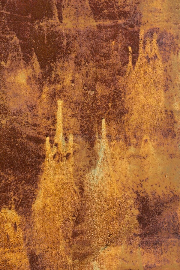 Old Rusty Surface with Numbers Stock Image - Image of four, stains ...