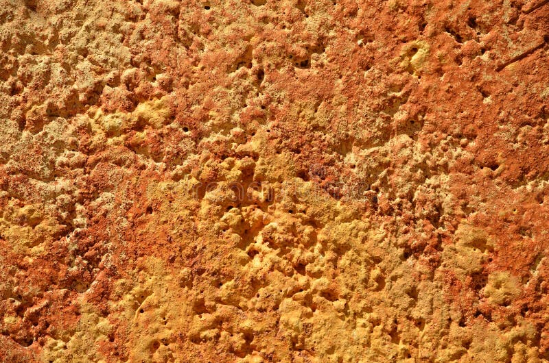 Rusty wall stock photo. Image of concrete, city, solid - 40758016