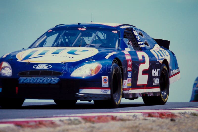 #2 Rusty Wallace Ford Taurus Race Car Fotografía editorial - Imagen de ...